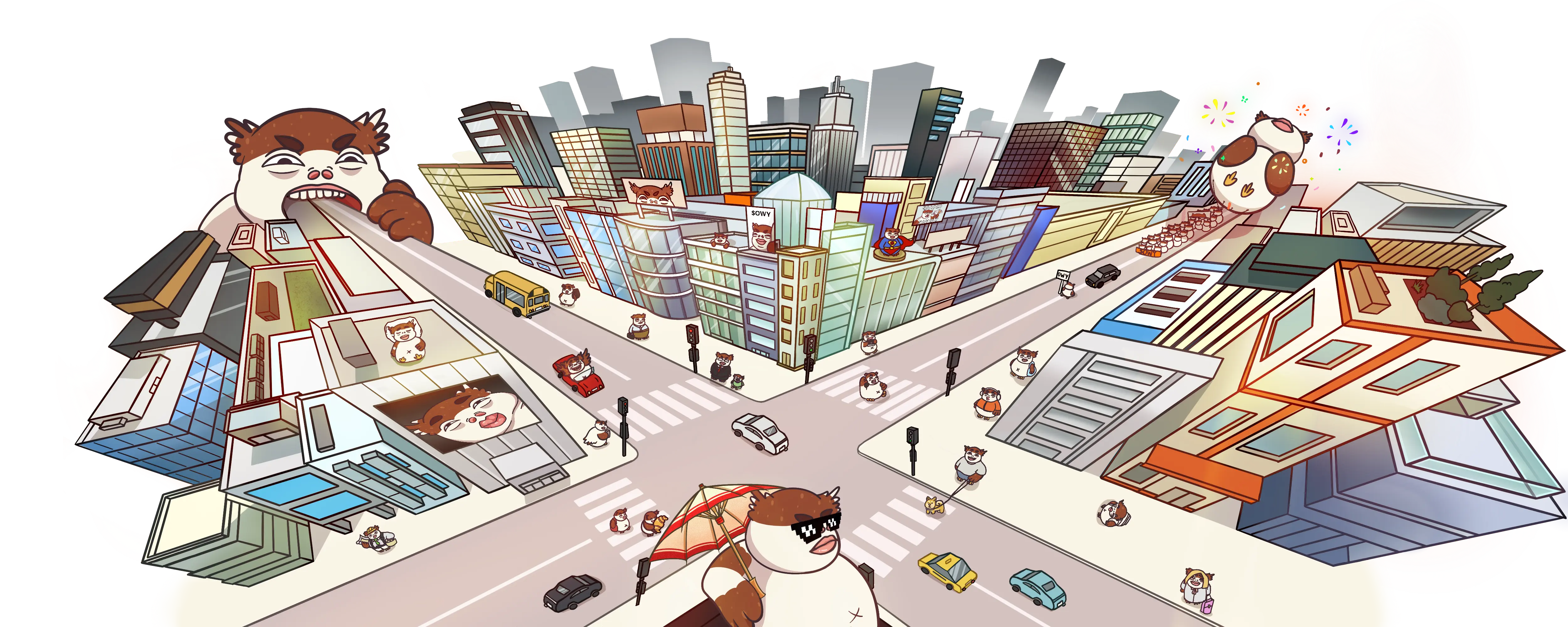 Owy | World's first functional memecoin.